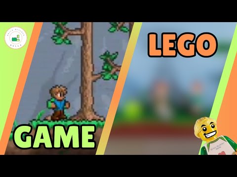 Custom LEGO Terraria Set/MOC - YouTube