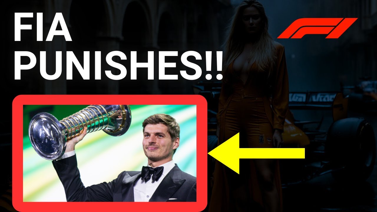 Max Verstappen's Wild 2024: FIA Punishment, Rwanda Mission & 4th World ...
