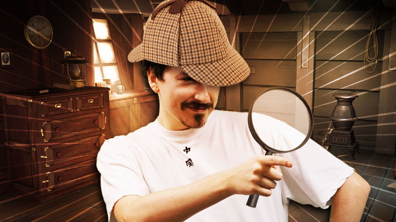 Becoming a GENIUS Detective no one Believes in Dread Hunger! - YouTube