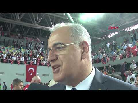 Mehmet Akif Üstündağ: Şampiyon olmak istiyoruz