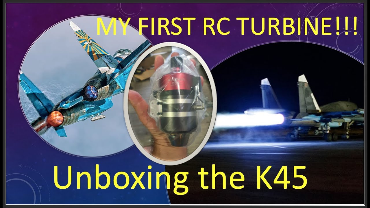 My first turbine! Unboxing the K45 - YouTube