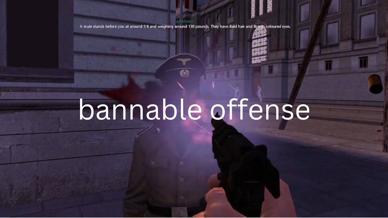 gmod 1940's rp trolling - YouTube