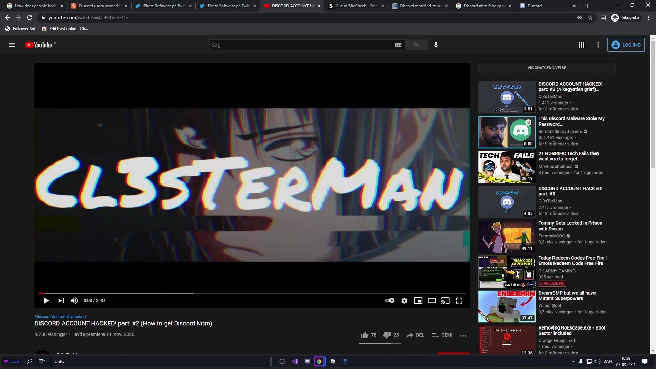 DISCORD NITRO QR CODE SCAMS EXPLAIN *BEEN GOING ON SINCE 2020!?* - YouTube