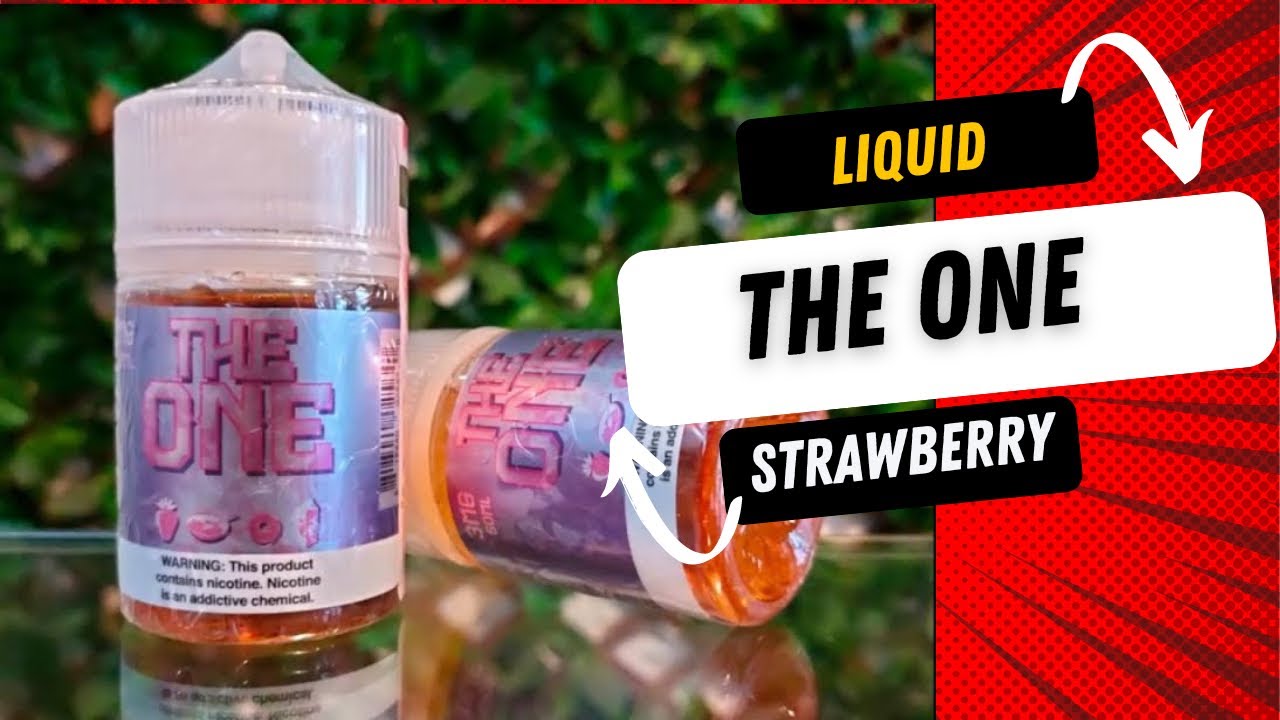Review liquid The One Strawberry - nic 3 - Liquid enak - Liquid Premium ...