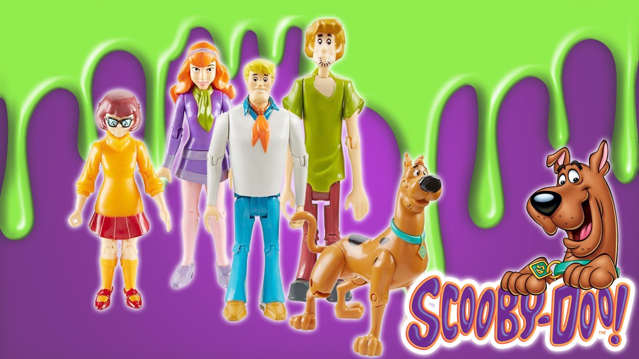 CHARACTER SCOOBY DOO MYSTERY INCORPORATED - MYSTERY SOLVING CREW ACTION ...