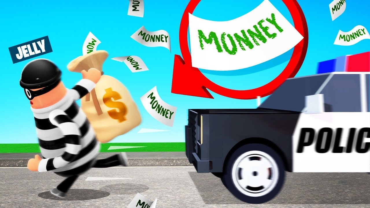 I Robbed A BANK Full Of Fake Money… (Troll) - YouTube