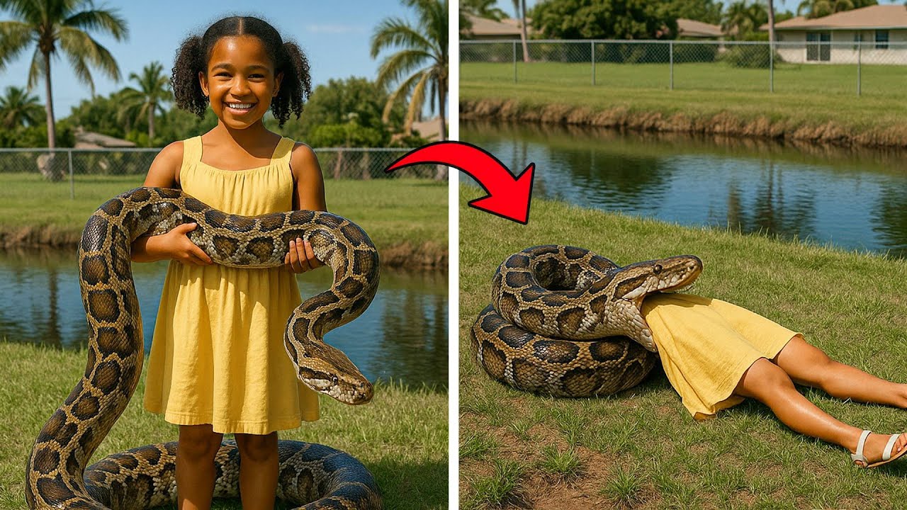 Little Girl Survives Death After Being SWALLOWED By a MASSIVE PYTHON ...