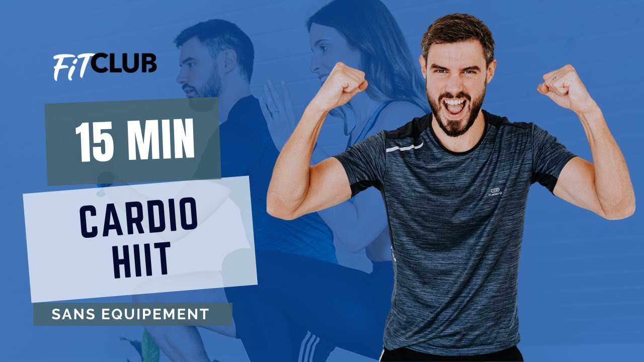 SEANCE CARDIO HIIT TOUT NIVEAU POUR AMELIORER SON ENDURANCE - YouTube