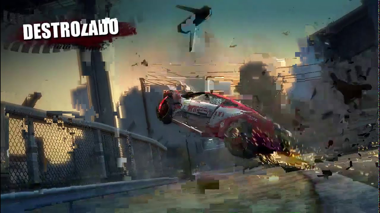 Destrozos y Fails en Rossolini Tempesta GT || Burnout Paradise - YouTube