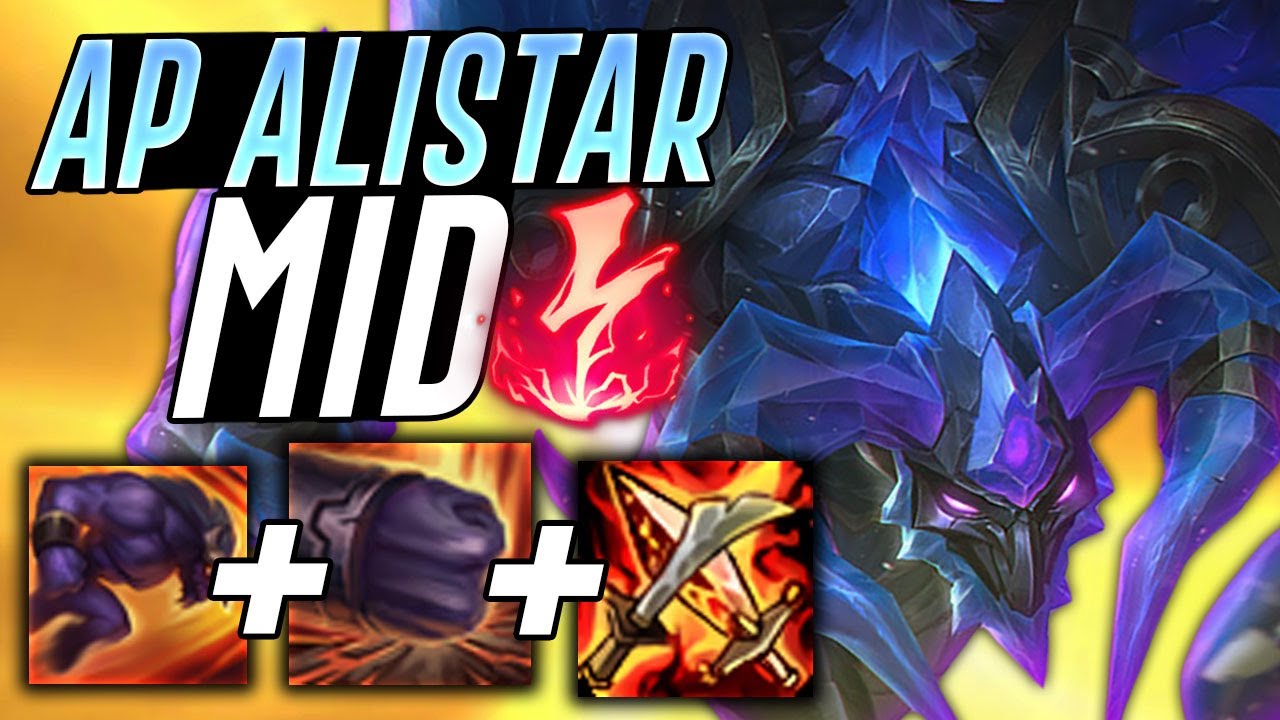 FULL AP ALISTAR IS BACK! - Off Meta Monday - League of Legends - YouTube