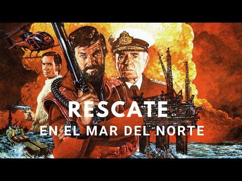 RESCATE EN EL MAR DEL NORTE  (1980) - PELÍCULA COMPLETA EN ESPAÑOL  4K ULTRA HD