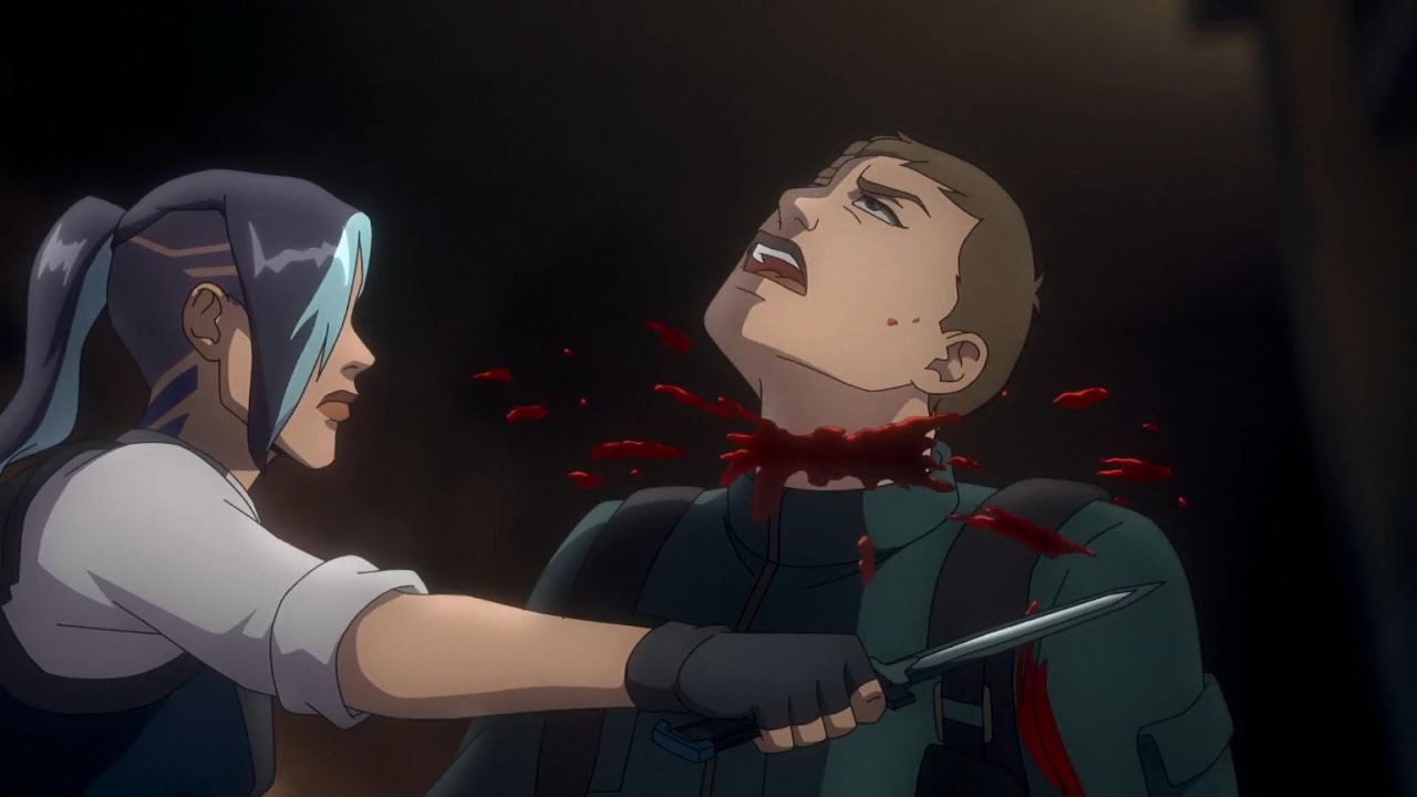 Lara finds Sam | Tomb Raider: Legend of Lara Croft | Netflix - YouTube