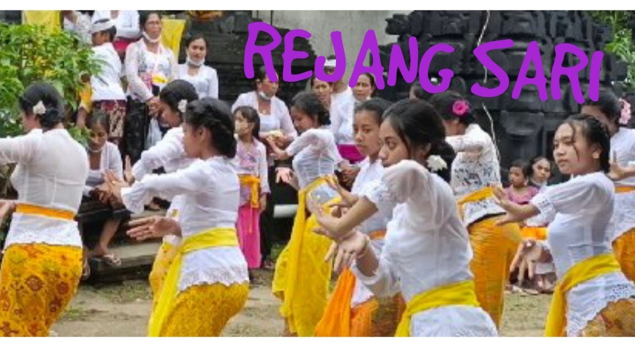 TARI REJANG SARI - YouTube