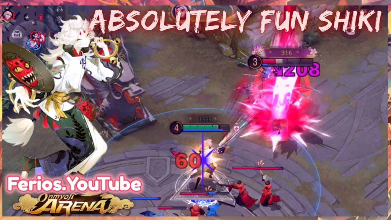 SHIKI TESTING ON RANKED MATCH | Hoshiguma Doji - Onmyoji Arena | Season ...