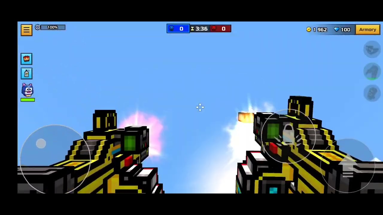 Rocket Mech is Bugged - Pixel Gun 3D #shorts - YouTube