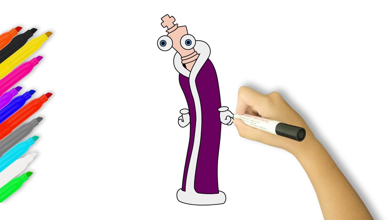 How to Draw Kinger | The Amazing Digital Circus - YouTube