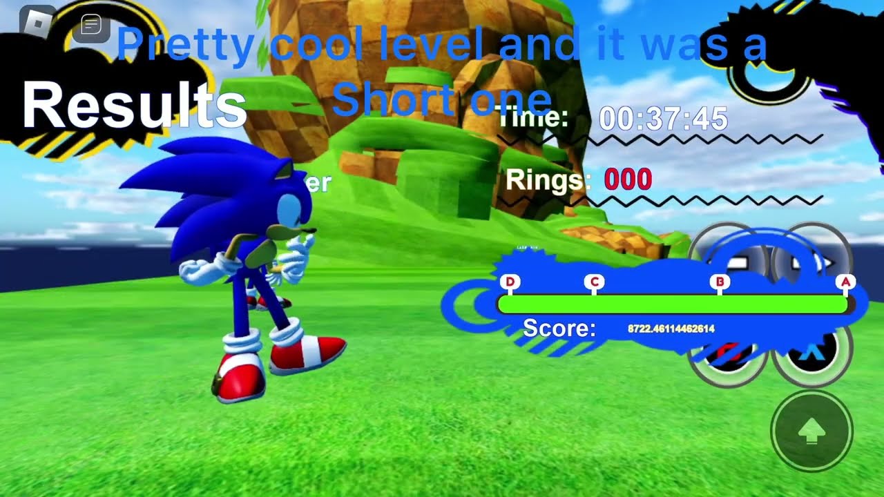 Playing Sonic Generations In Roblox Part 3 (Finished Level) - YouTube