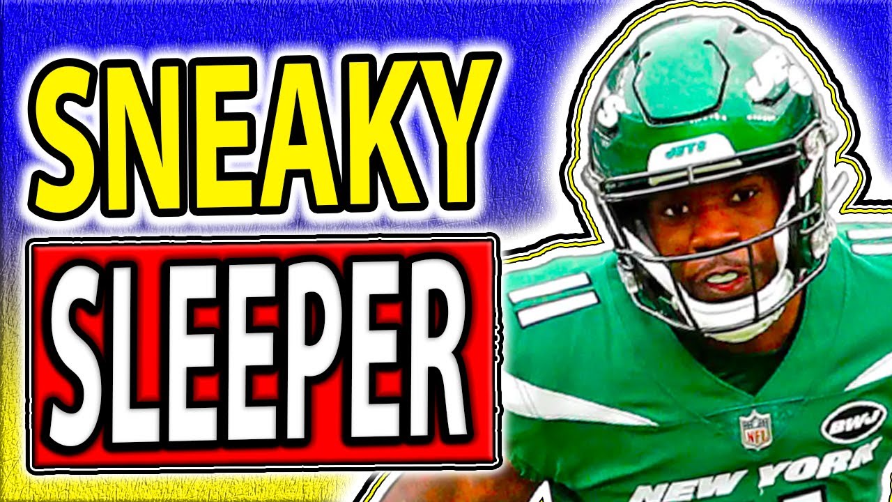Fantasy Football 2021 Sleeper You CANT Leave Drafts Without - YouTube