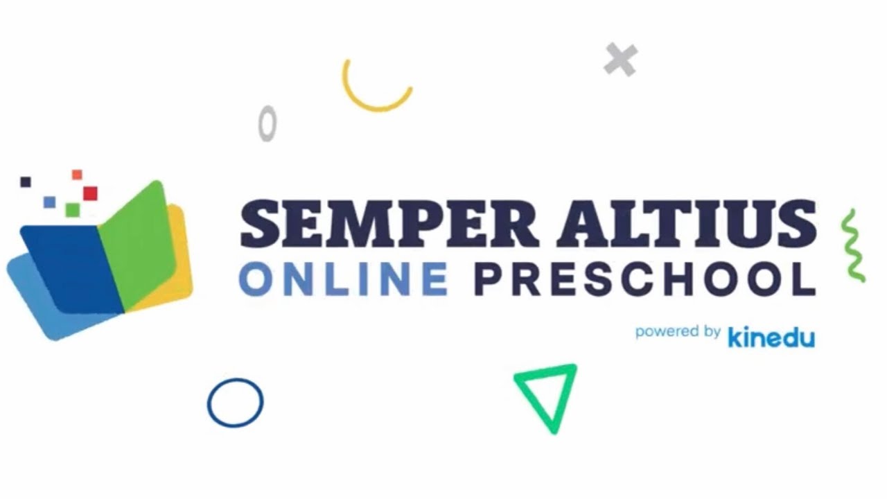 Semper Altius Online Preschool - YouTube