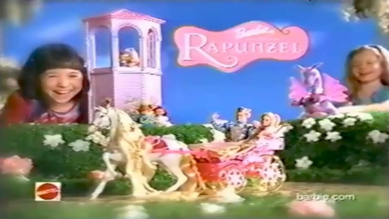 Barbie® as Rapunzel Dolls Commercial - YouTube