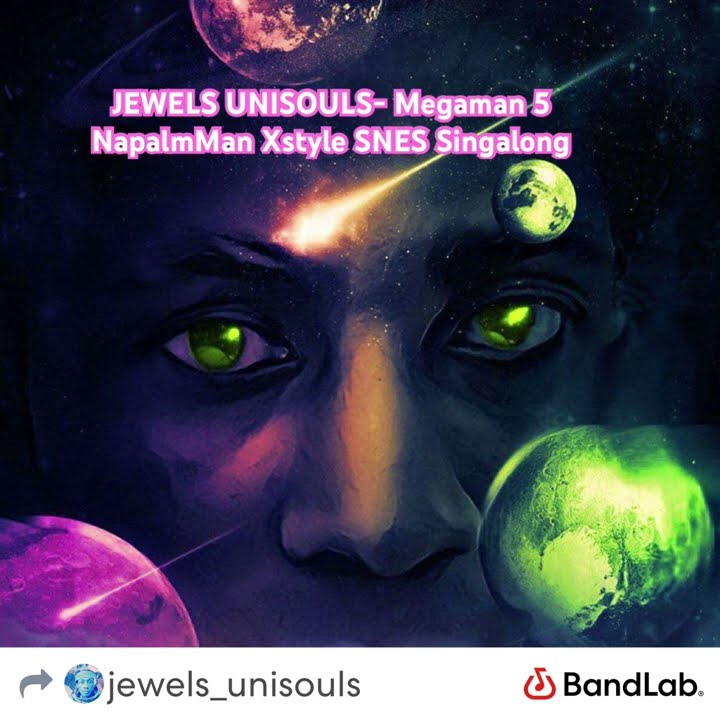 JEWELS UNISOULS- MegaMan 5 Napalm Man Stage (Xstyle SNES remix ...