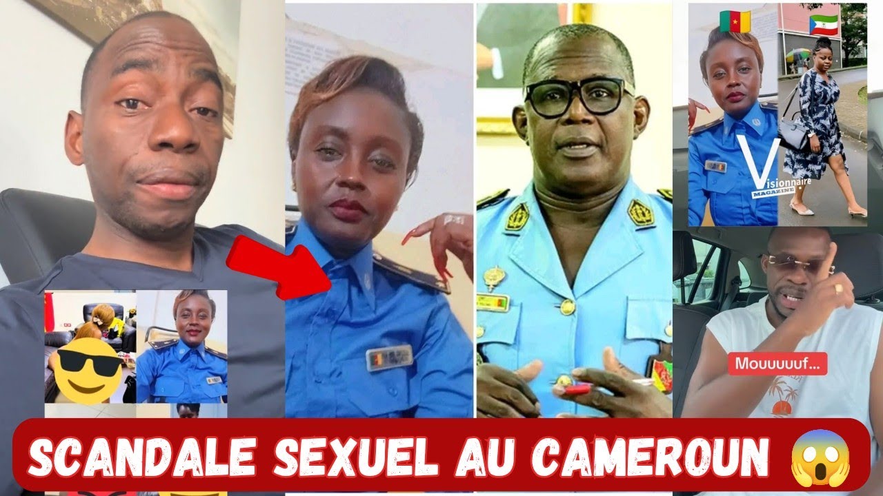 🚨 SCANDALE SEXUEL AU CAMEROUN DANS UN COMMISSARIAT 😱 Vidéo complète - YouTube