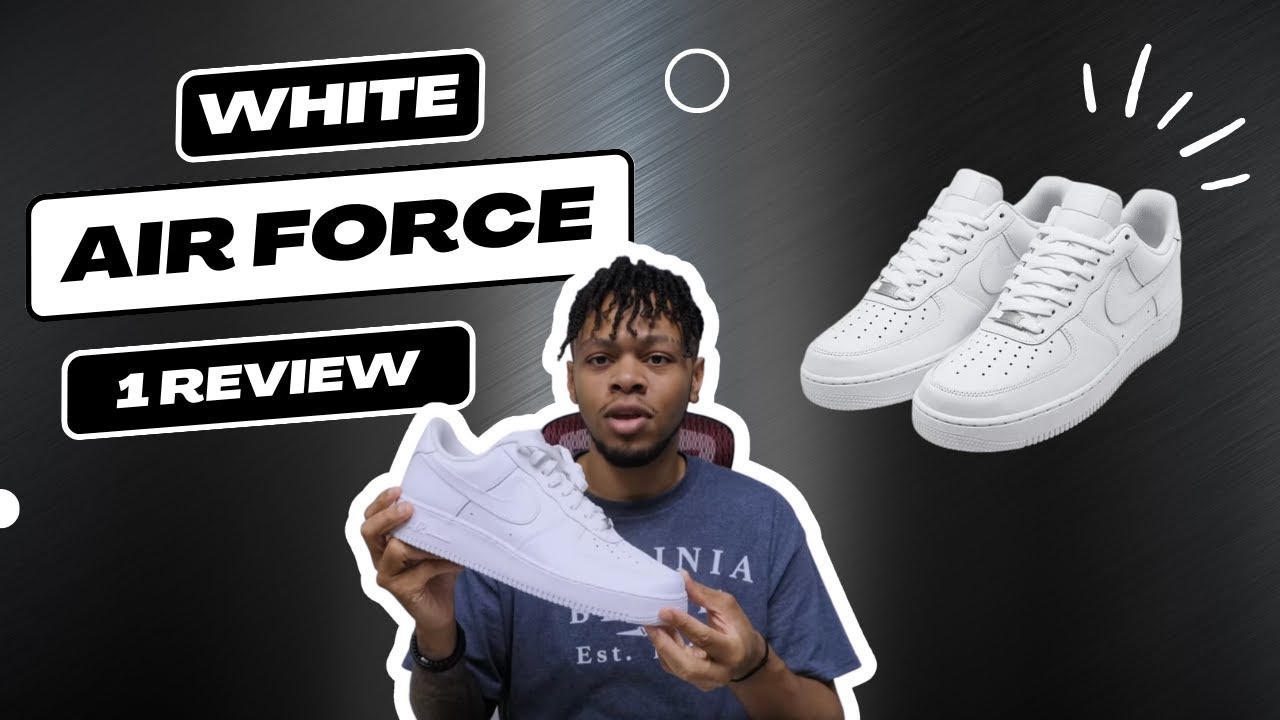 Nike Air Force 1 Review - YouTube