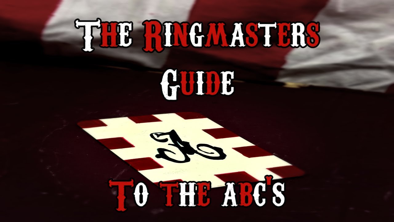 |:|The Ringmasters Guide To The ABC'S|:| A |:| An Original Model Horse ...