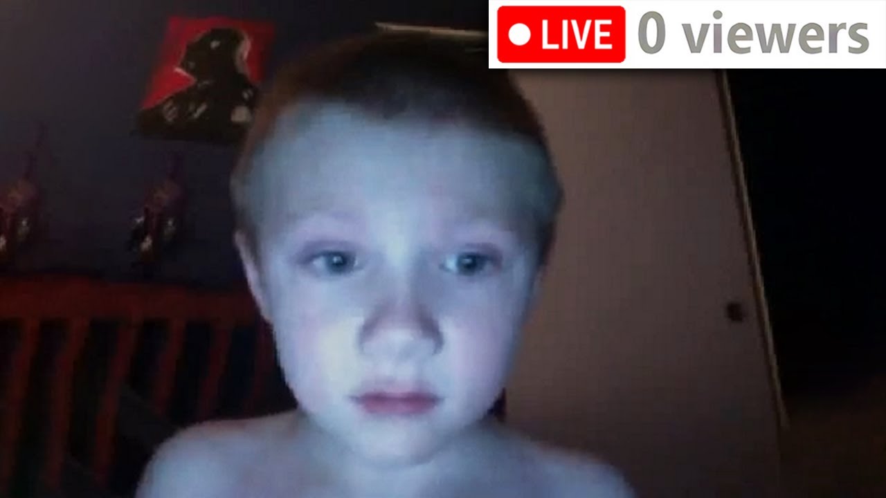 raiding little children streamers with 0 viewers - YouTube