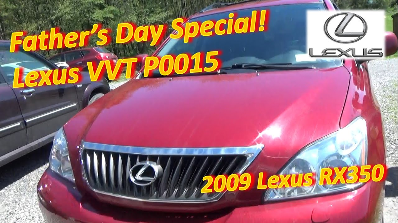 Father's Day Special: Lexus VVT P0015 - YouTube