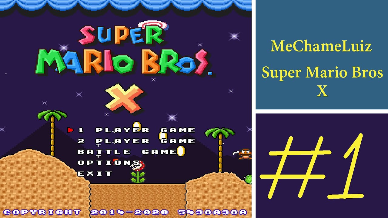 Super Mario Bros. X #1 - YouTube