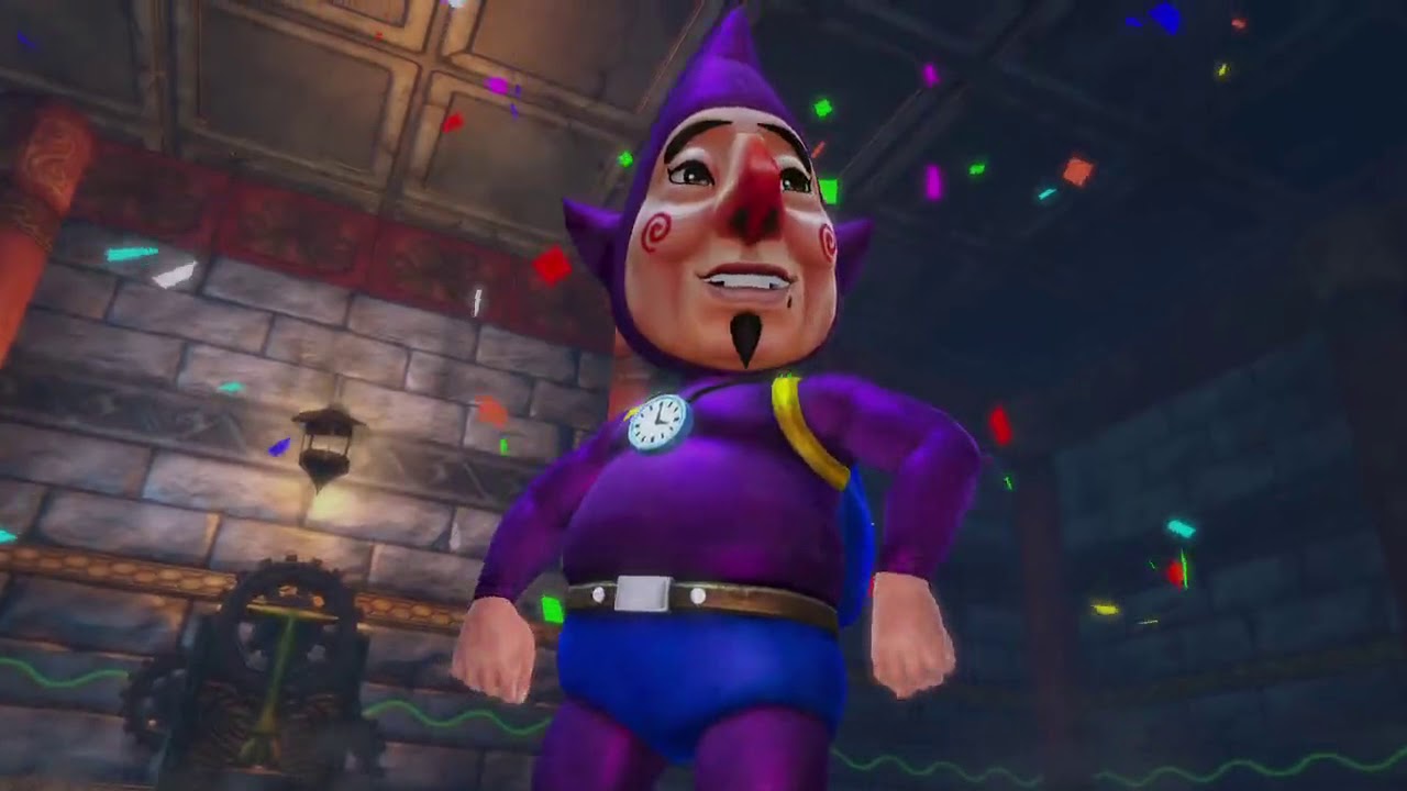 Hyrule Warriors DE: Heading to east Lorule - YouTube