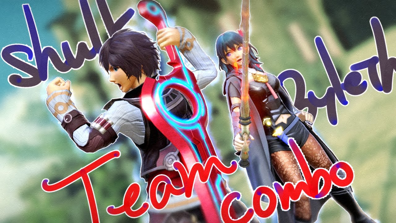 Shulk × Byleth Team Combo Montage - Smash Bros. Ultimate - YouTube