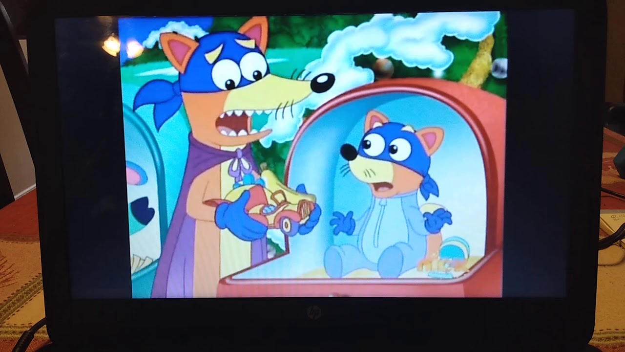 You're too late! You'll never find the time travel cape now! Dora's ...