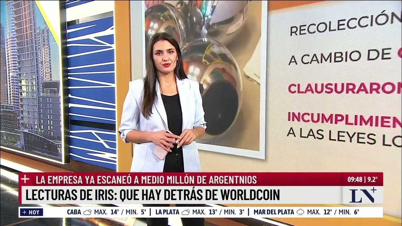 Lecturas de iris, que hay detrás de WorldCoin; la empresa ya escaneó a medio millón de ...