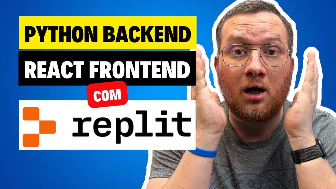App para criar imagem com Python e React usando Replit. - YouTube
