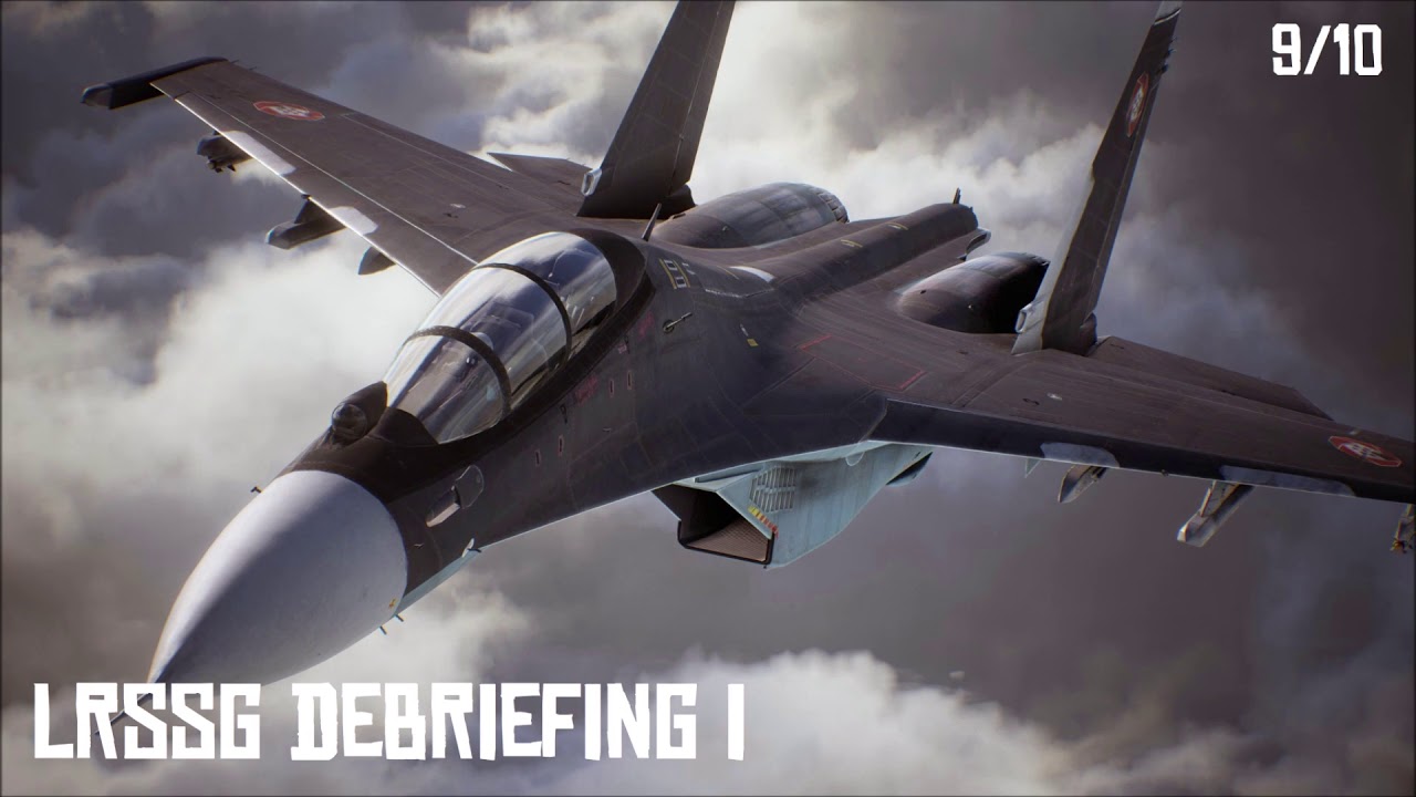LRSSG Debriefing I by Keiki Kobayashi (Track 38) - Ace Combat 7 Skies ...