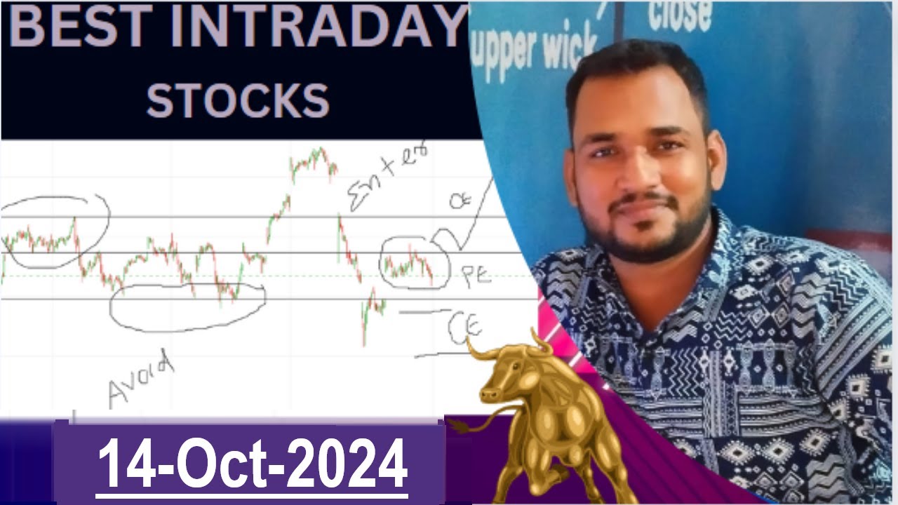 Daily Best Intraday Stocks | 14 October 2024 | Stocks to buy today ...