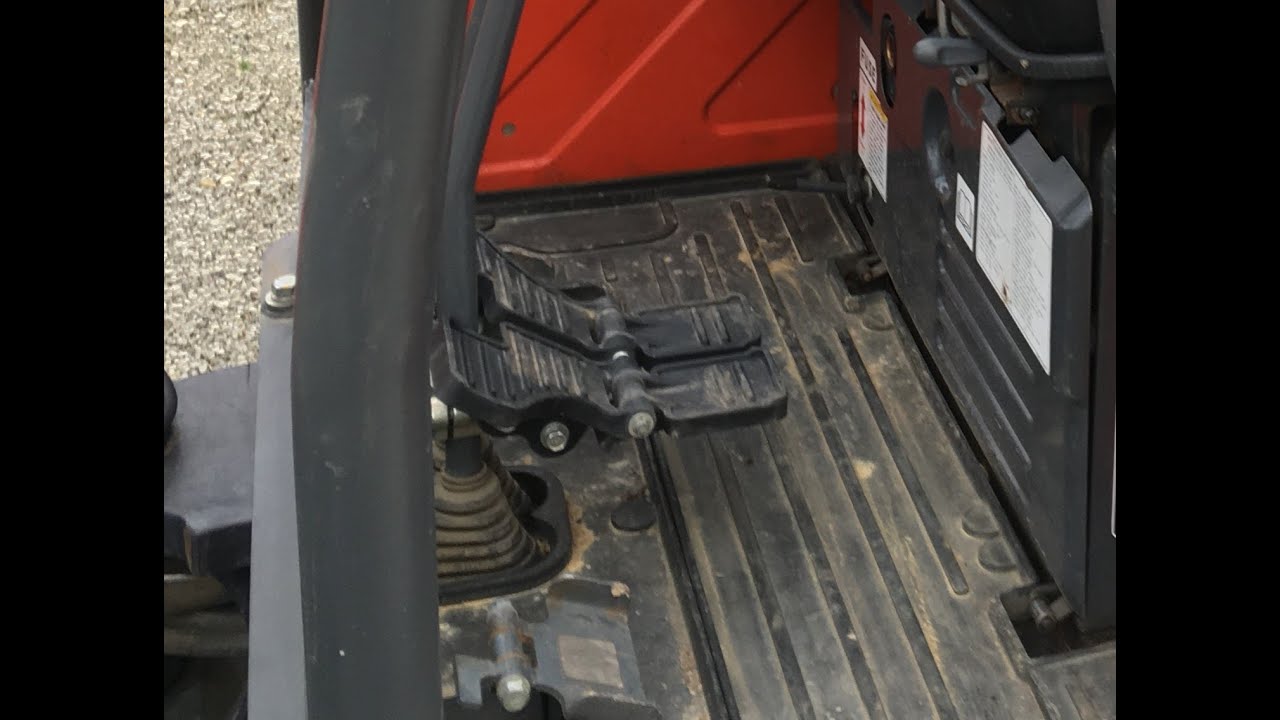 Making the most from installing travel pedals on a mini excavator ...