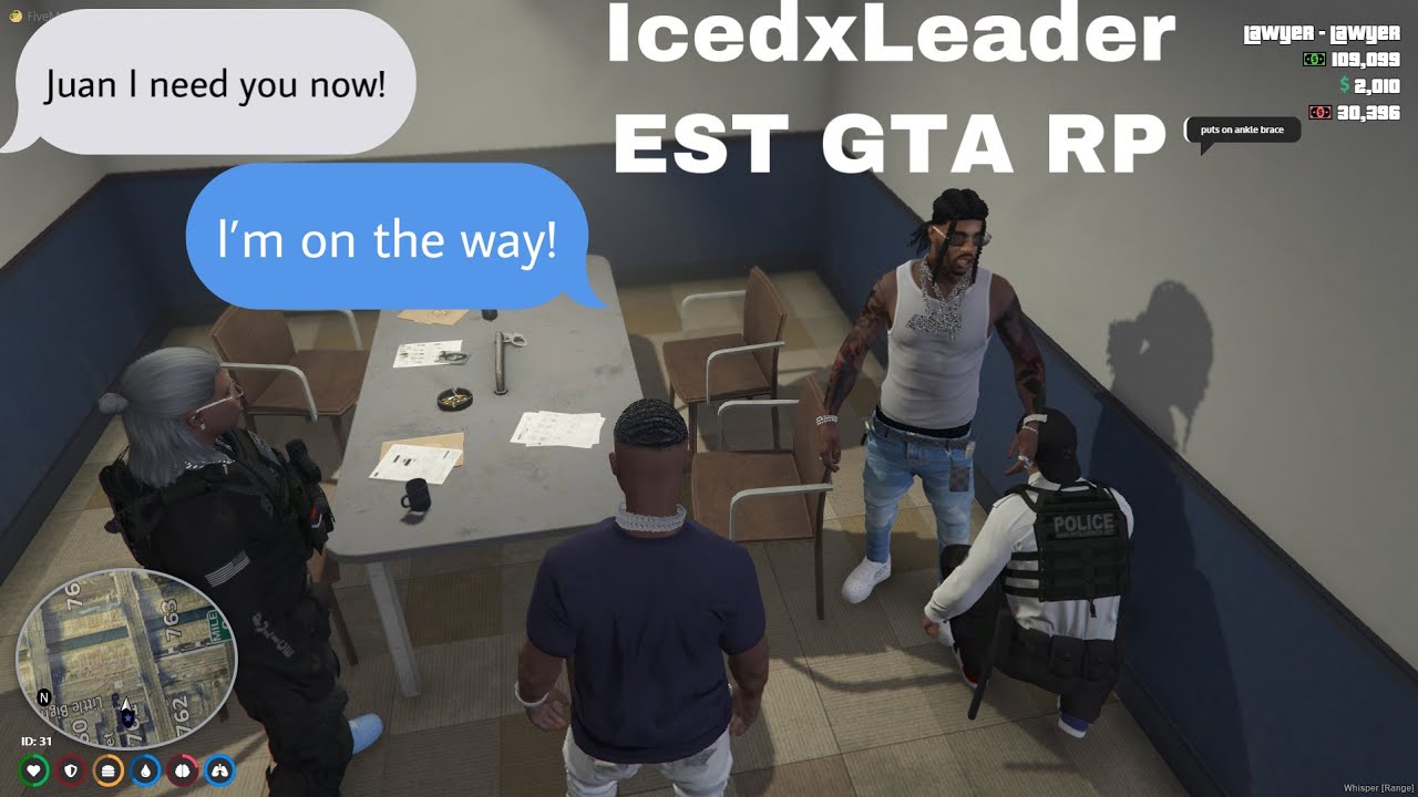 GTA 5 RP EST Gaming Episode 1 - Lawyer Juan takes the First Big Case ...