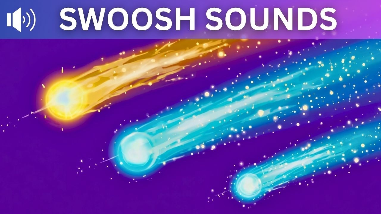 Swoosh Pack | Swoosh Sound Effect for Transitions, Menus, Video FX ...