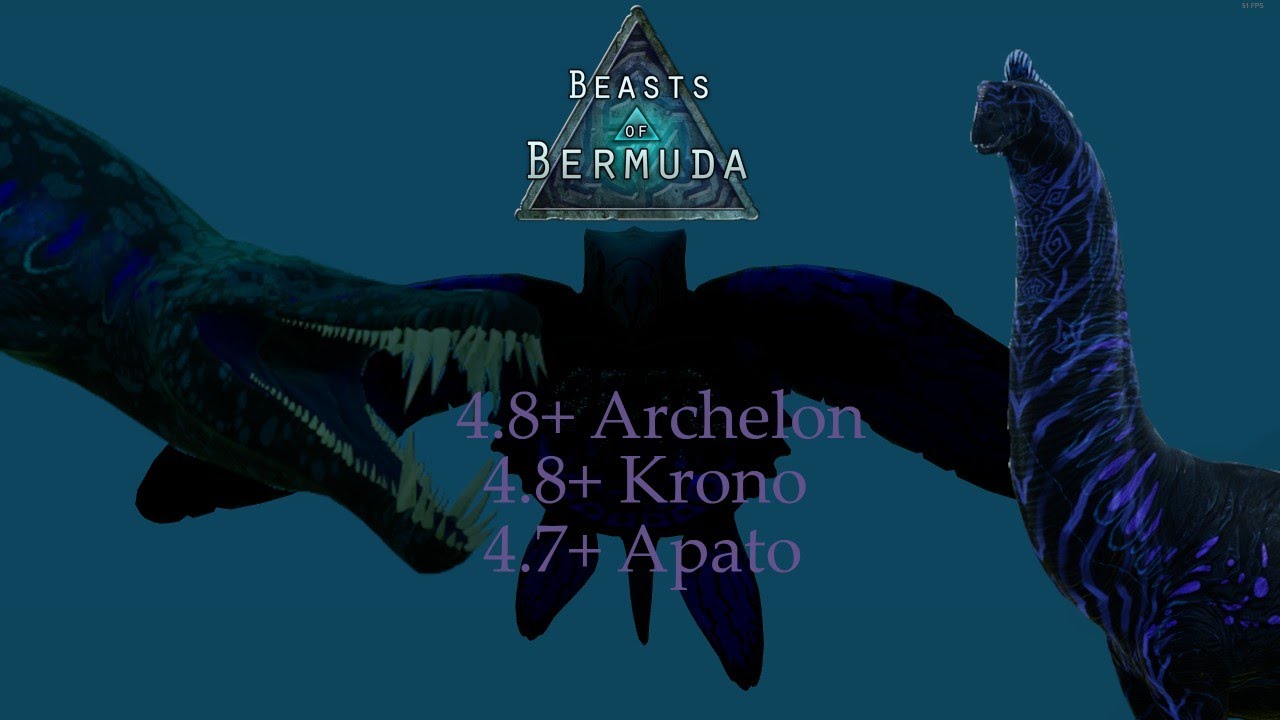 Shadow Beasts - Beasts of Bermuda Clip Comp. - YouTube