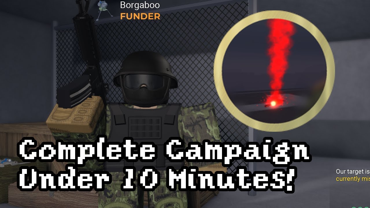 Completing Campaign Under 10 Minutes! / Roblox: Reign Fall / Part 3 ...