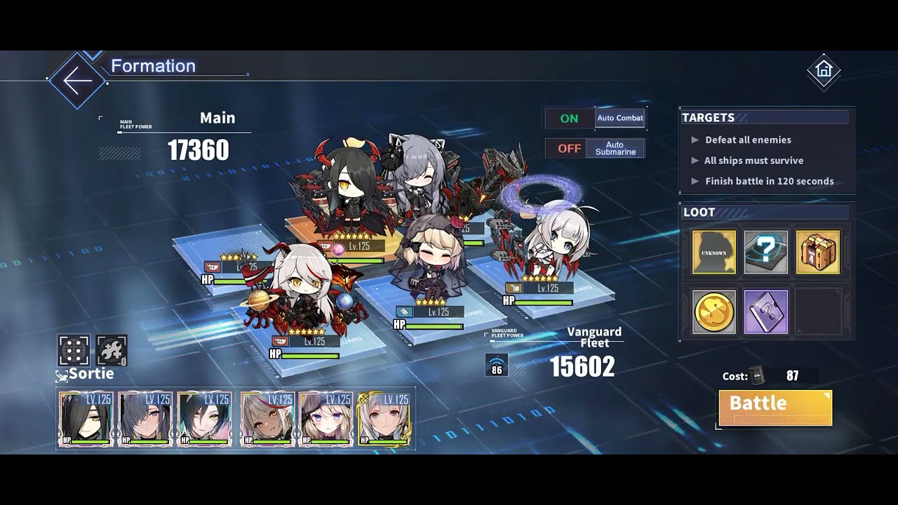 Chapter 13-4 Boss Ironblood Fleet [ Azur Lane ] - YouTube