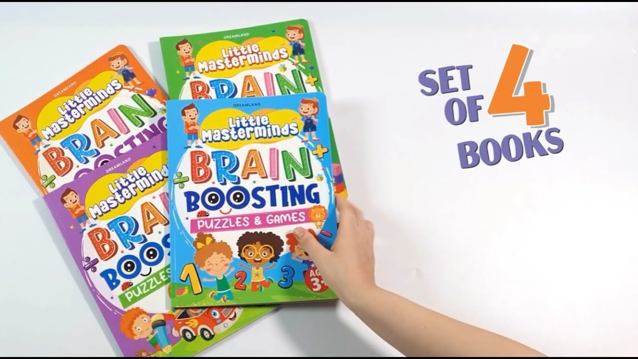Little Masterminds: Brain-Boosting Puzzles and Games - YouTube