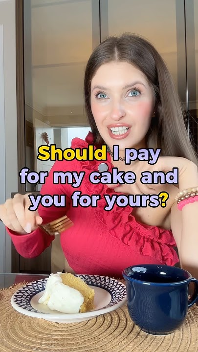 Sharing The Bill 💵 Englishteacher Teachingenglish Englishvocabulary Learnonyoutube Youtube