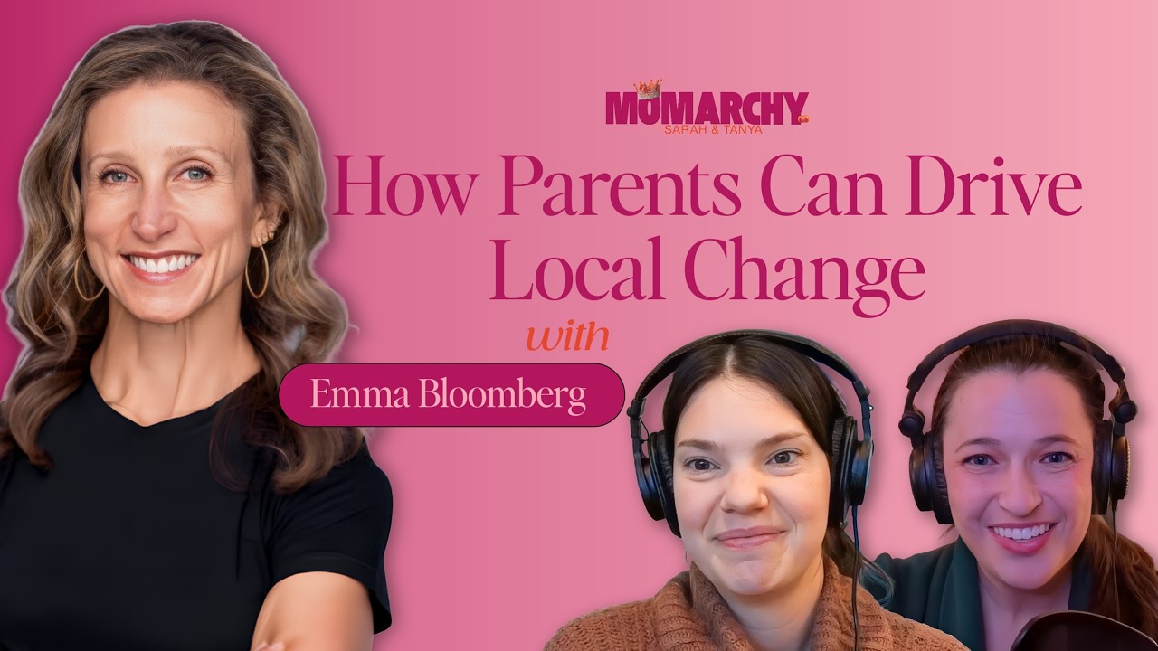 Emma Bloomberg: Why Civic Responsibility is a Parenting Value - YouTube
