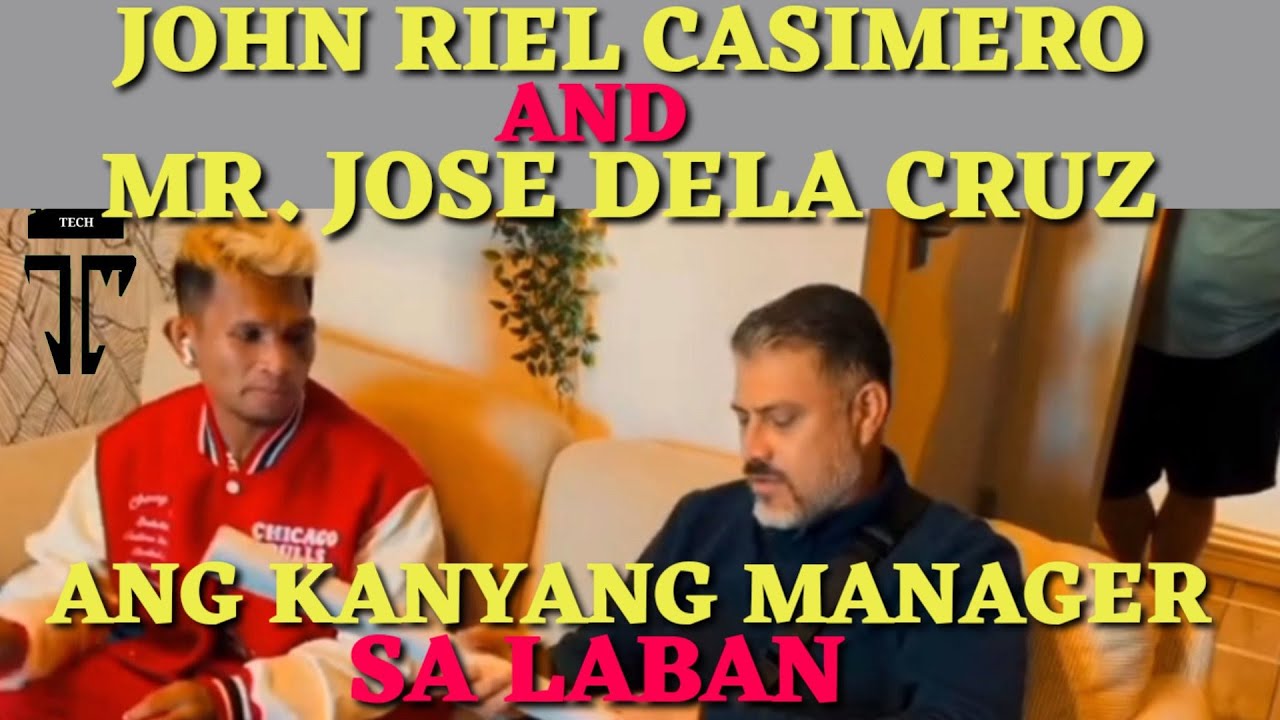 John riel casimero latest news update. | at ang kanyang manager | # ...
