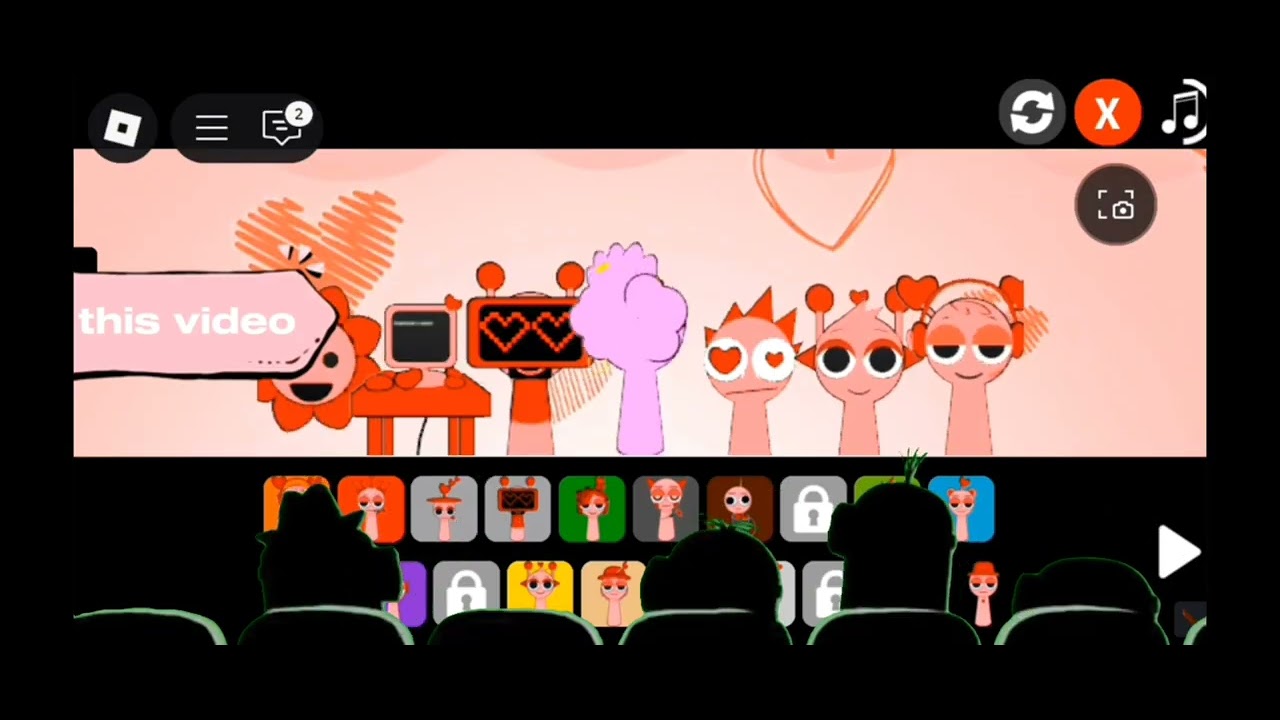 Sprunki valentine minions theater cinema movies vineria gray - YouTube