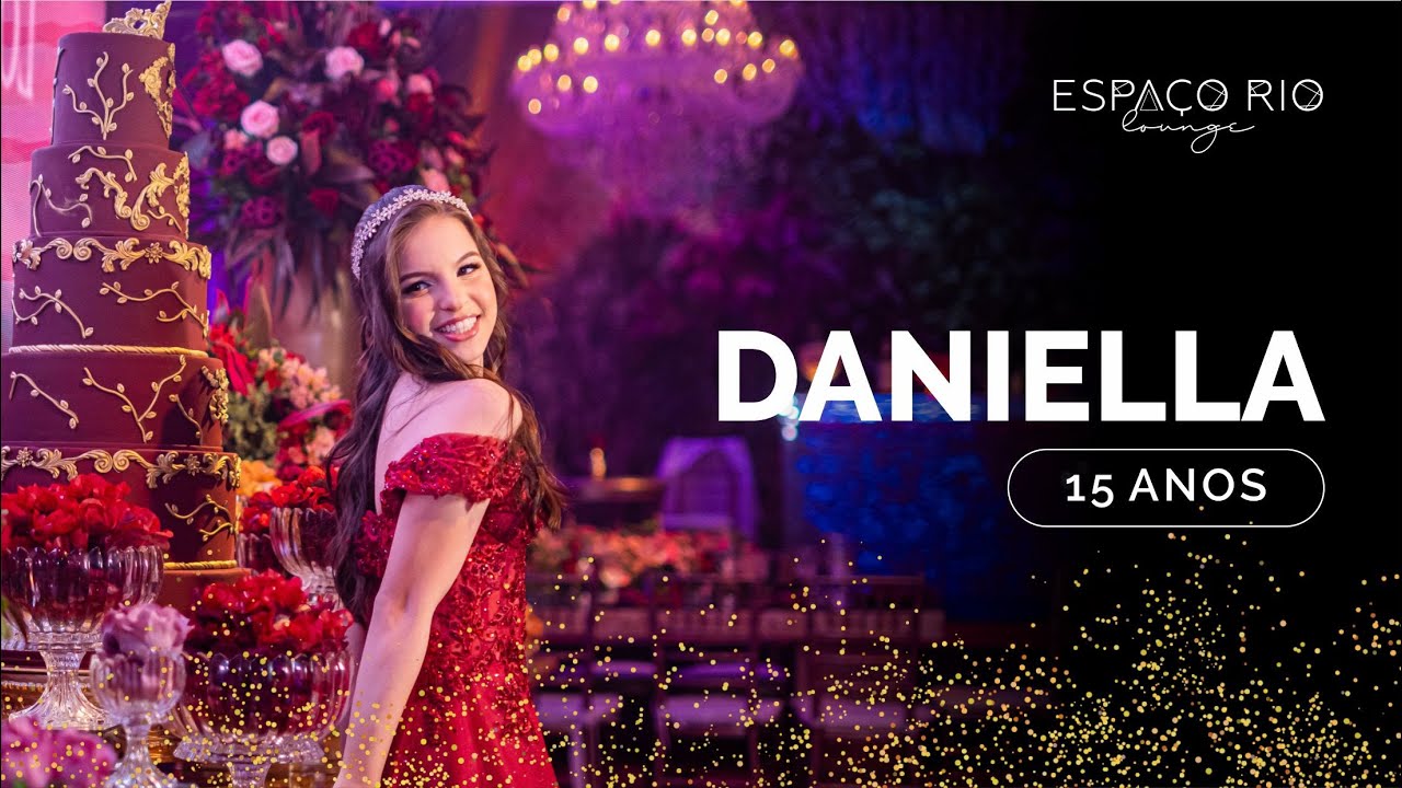 Daniella | 15 anos - YouTube